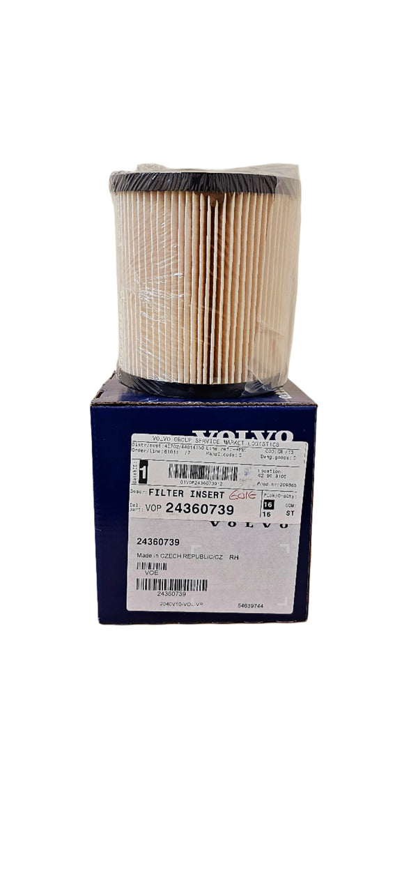 FUEL FILTER GENUINE VOLVO PENTA PARTS 24360739 WAS 3838852 - Mitchell ...