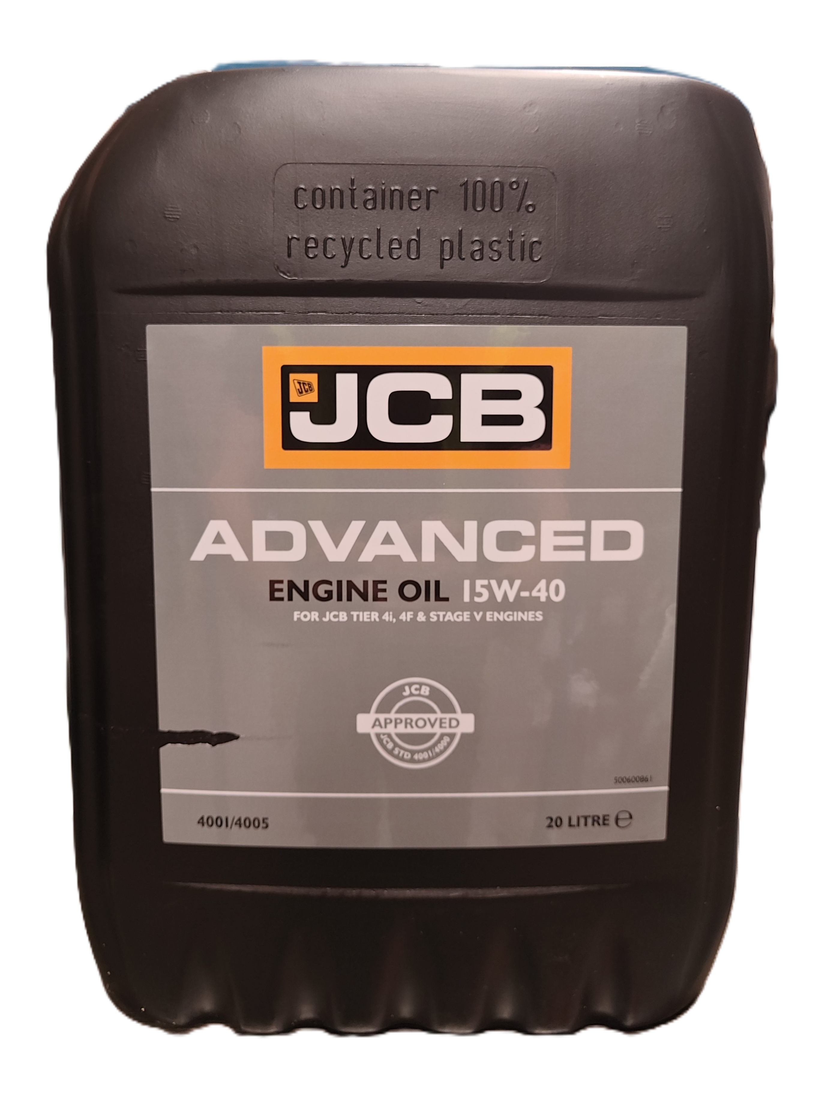 JCB 15W-40 Engine Oil – Mitchell Webshop