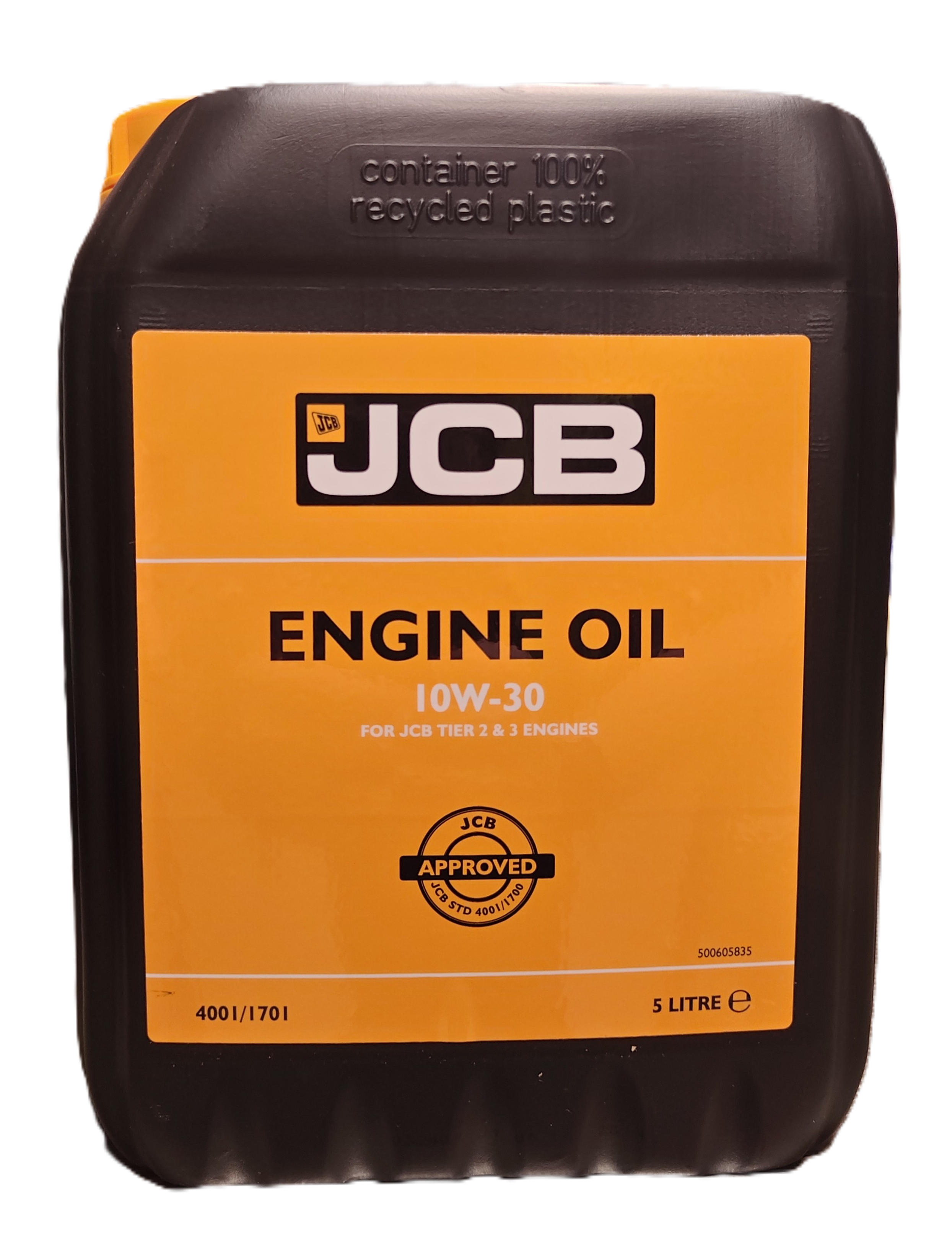 JCB 10W-30 Engine Oil – Mitchell Webshop