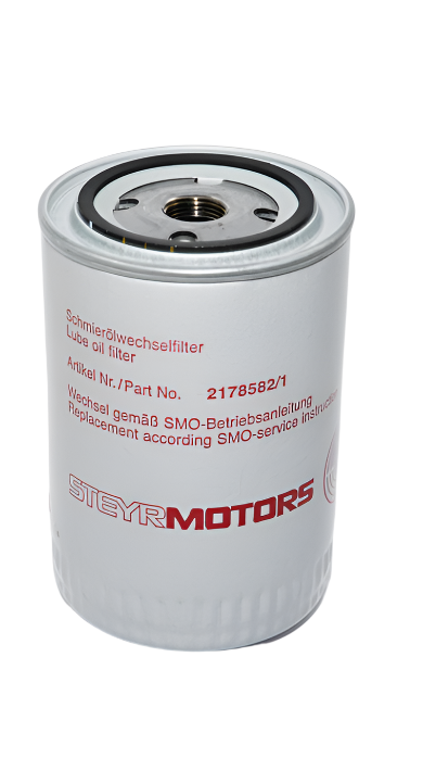 OIL FILTER (SMALL) GENUINE STEYR MOTOR PARTS 2178582-1 – Mitchell Webshop
