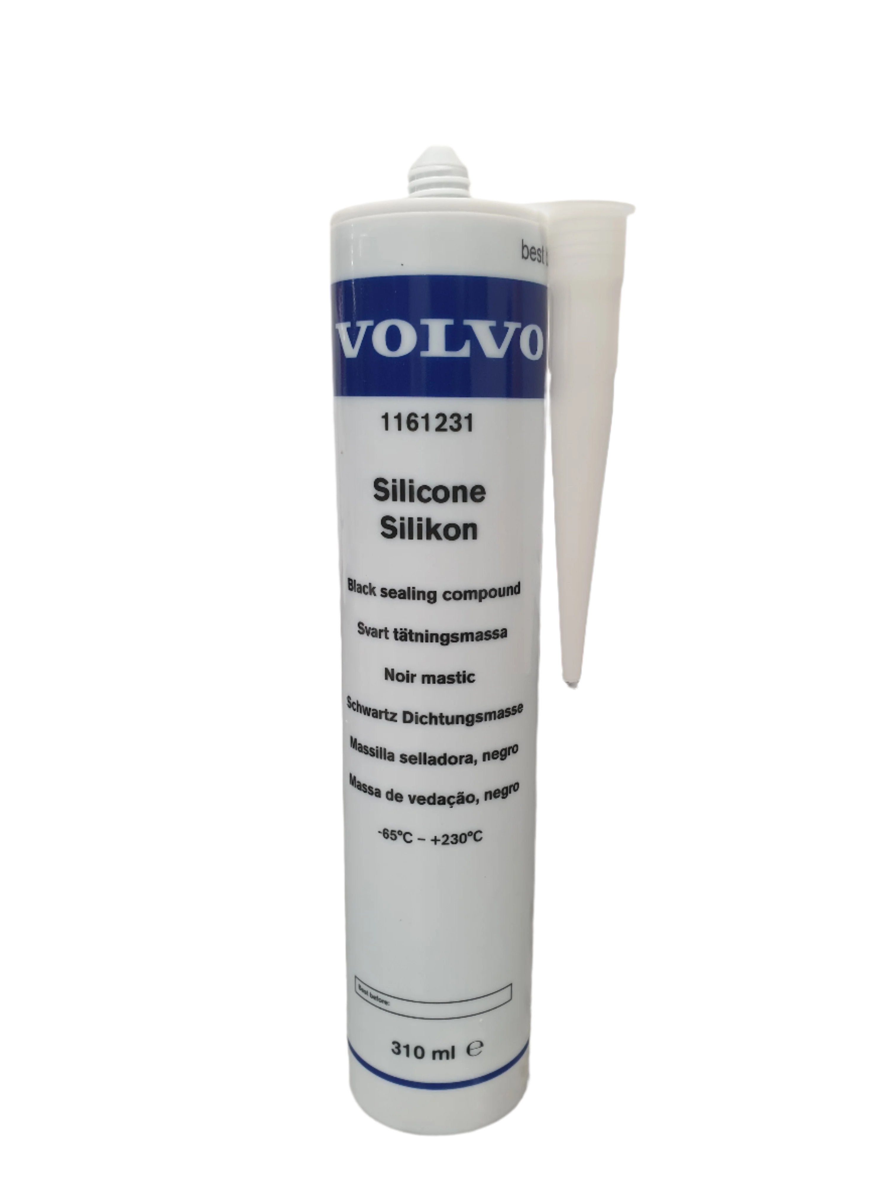 SILICONE SEALANT BLACK GENUINE VOLVO PENTA PRODUCT 1161231 – Mitchell ...