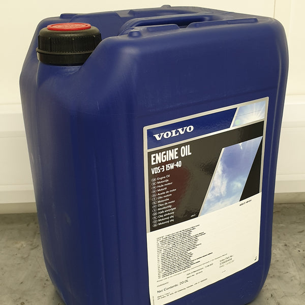 OIL 20l GENUINE ENGINE OIL FOR VOLVO PENTA 23909456 - Mitchell Webshop