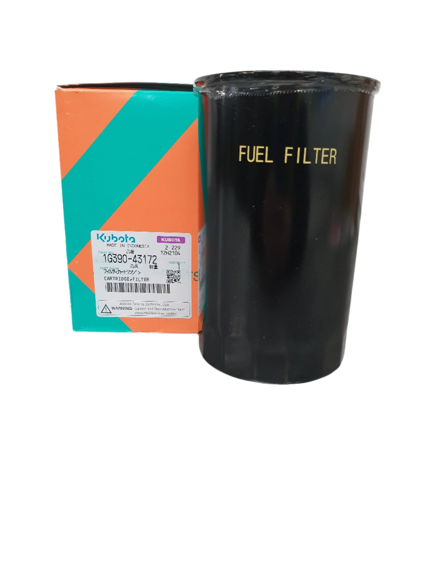Kubota Genuine Fuel Filter 1G39043172 – Mitchell Webshop